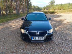 Melns Volkswagen Passat B6 2007 Rīga, ar dzinēja tilpumu 1.90 L un nobraukumu 415 tūkst. km par 2300 €, foto  vietnē AUTOMOTO.COM.LV