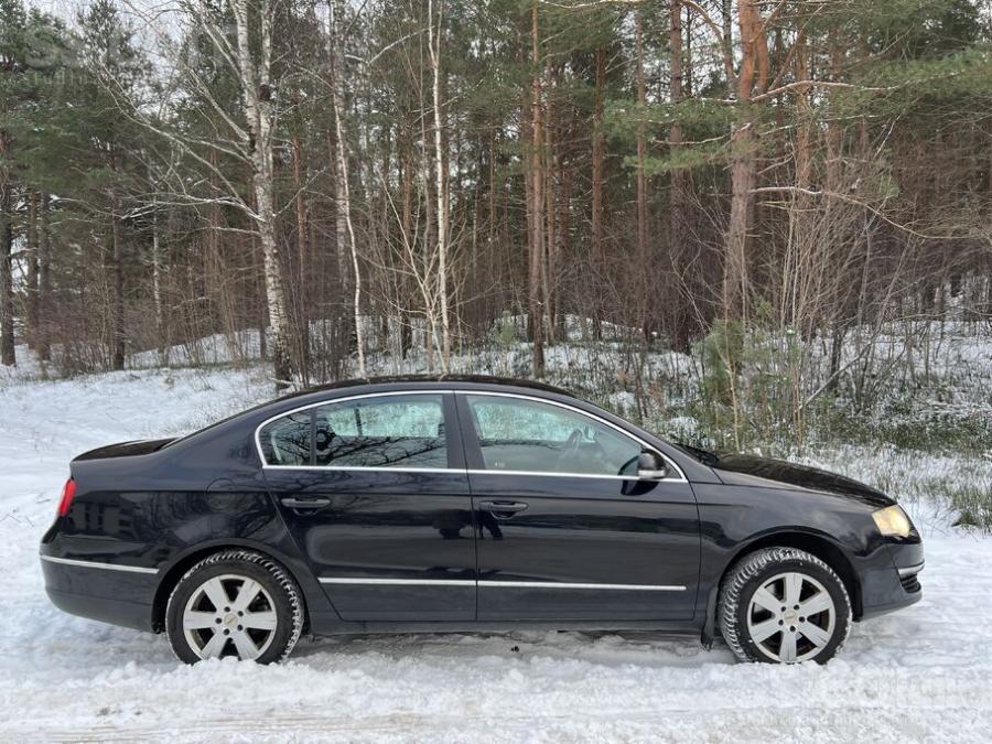 Melns Volkswagen Passat B6 2008 Rīga, ar dzinēja tilpumu 1.80 L un nobraukumu 230 tūkst. km par 2950 €, foto 1 vietnē AUTOMOTO.COM.LV