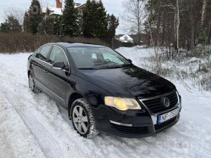 Melns Volkswagen Passat B6 2008 Rīga, ar dzinēja tilpumu 1.80 L un nobraukumu 230 tūkst. km par 2950 €, foto 2 vietnē AUTOMOTO.COM.LV