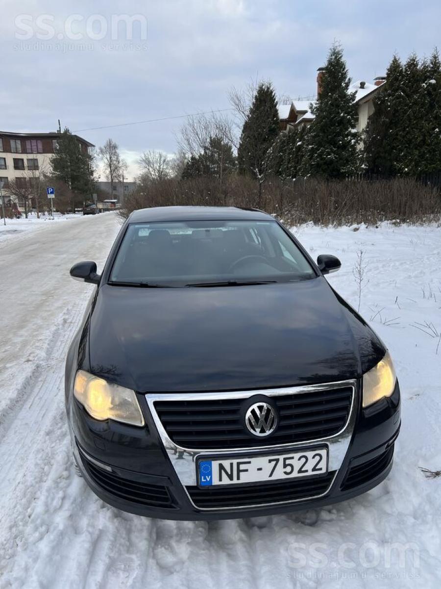 Melns Volkswagen Passat B6 2008 Rīga, ar dzinēja tilpumu 1.80 L un nobraukumu 230 tūkst. km par 2950 €, foto 3 vietnē AUTOMOTO.COM.LV