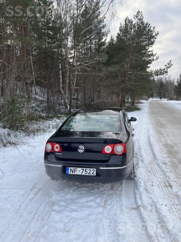 Melns Volkswagen Passat B6 2008 Rīga, ar dzinēja tilpumu 1.80 L un nobraukumu 230 tūkst. km par 2950 €, foto 4 vietnē AUTOMOTO.COM.LV