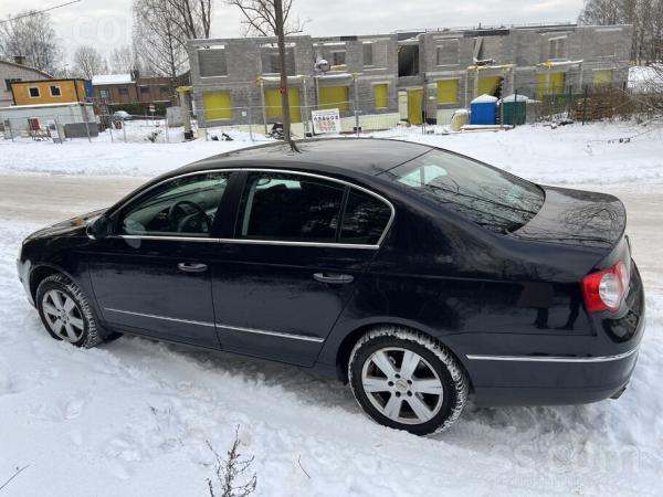 Melns Volkswagen Passat B6 2008 Rīga, ar dzinēja tilpumu 1.80 L un nobraukumu 230 tūkst. km par 2950 €, foto 5 vietnē AUTOMOTO.COM.LV
