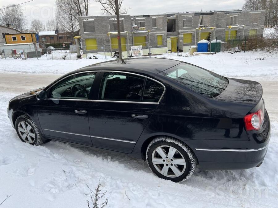 Melns Volkswagen Passat B6 2008 Rīga, ar dzinēja tilpumu 1.80 L un nobraukumu 230 tūkst. km par 2950 €, foto 5 vietnē AUTOMOTO.COM.LV