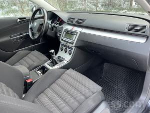 Melns Volkswagen Passat B6 2008 Rīga, ar dzinēja tilpumu 1.80 L un nobraukumu 230 tūkst. km par 2950 €, foto 10 vietnē AUTOMOTO.COM.LV