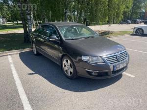 Черный Фольксваген Пассат Б6 2008 в Рига, объемом двигателя 1.90 л и пробегом 352 тыс. км за 990 €, фото 3 на AUTOMOTO.COM.LV