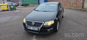 Melns Volkswagen Passat B6 2009 Liepāja, ar dzinēja tilpumu 1.40 L un nobraukumu 256 tūkst. km par 3000 €, foto 1 vietnē AUTOMOTO.COM.LV