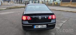 Melns Volkswagen Passat B6 2009 Liepāja, ar dzinēja tilpumu 1.40 L un nobraukumu 256 tūkst. km par 3000 €, foto 4 vietnē AUTOMOTO.COM.LV