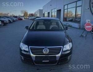 Black Volkswagen Passat B6 2009 in Telschi, with an engine capacity of 2.00 L and mileage of 251 thousand km for 4199 €, photo 2 on AUTOMOTO.COM.LV
