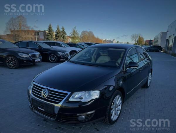 Melns Volkswagen Passat B6 2009 Telšiai, ar dzinēja tilpumu 2.00 L un nobraukumu 251 tūkst. km par 4199 €, foto 3 vietnē AUTOMOTO.COM.LV