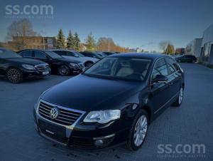 Black Volkswagen Passat B6 2009 in Telschi, with an engine capacity of 2.00 L and mileage of 251 thousand km for 4199 €, photo 3 on AUTOMOTO.COM.LV