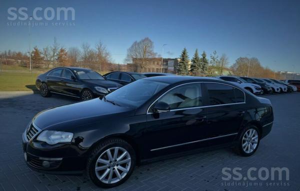 Melns Volkswagen Passat B6 2009 Telšiai, ar dzinēja tilpumu 2.00 L un nobraukumu 251 tūkst. km par 4199 €, foto 7 vietnē AUTOMOTO.COM.LV