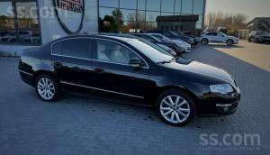 Black Volkswagen Passat B6 2009 in Telschi, with an engine capacity of 2.00 L and mileage of 251 thousand km for 4199 €, photo 8 on AUTOMOTO.COM.LV