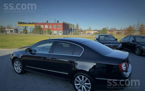 Melns Volkswagen Passat B6 2009 Telšiai, ar dzinēja tilpumu 2.00 L un nobraukumu 251 tūkst. km par 4199 €, foto 9 vietnē AUTOMOTO.COM.LV