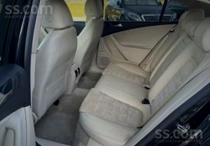 Black Volkswagen Passat B6 2009 in Telschi, with an engine capacity of 2.00 L and mileage of 251 thousand km for 4199 €, photo 14 on AUTOMOTO.COM.LV