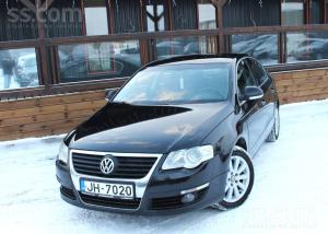 Black Volkswagen Passat B6 2009 in Riga, with an engine capacity of 2.00 L and mileage of 0 thousand km for 1990 €, photo  on AUTOMOTO.COM.LV