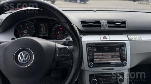 Black Volkswagen Passat B6 2009 in Riga, with an engine capacity of 2.00 L and mileage of 390 thousand km for 3000 €, photo 9 on AUTOMOTO.COM.LV