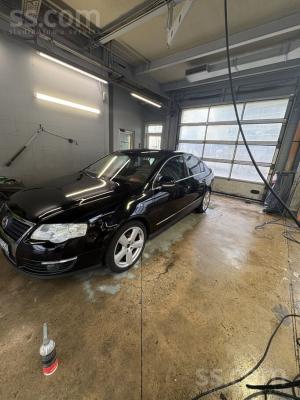 Black Volkswagen Passat B6 2009 in Riga, with an engine capacity of 2.00 L and mileage of 390 thousand km for 3000 €, photo 10 on AUTOMOTO.COM.LV
