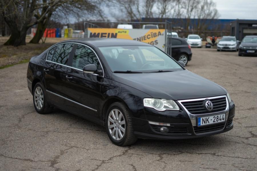 Melns Volkswagen Passat B6 2009 Rīga, ar dzinēja tilpumu 1.40 L un nobraukumu 256 tūkst. km par 3300 €, foto 6 vietnē AUTOMOTO.COM.LV