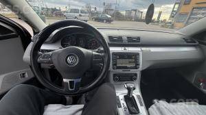 Black Volkswagen Passat B6 2009 in Riga, with an engine capacity of 2.00 L and mileage of 390 thousand km for 2200 €, photo 8 on AUTOMOTO.COM.LV