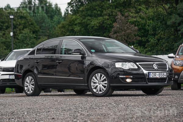 Черный Фольксваген Пассат Б6 2009 в Рига, объемом двигателя 1.80 л и пробегом 198 тыс. км за 4590 €, фото 3 на AUTOMOTO.COM.LV