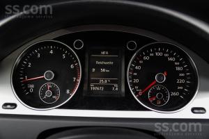 Black Volkswagen Passat B6 2009 in Riga, with an engine capacity of 1.80 L and mileage of 198 thousand km for 4590 €, photo 12 on AUTOMOTO.COM.LV