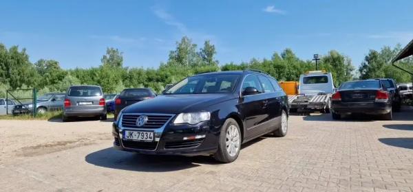 Melns Volkswagen Passat B6 2005 Valmiera, ar dzinēja tilpumu 2.00 L un nobraukumu 317 tūkst. km par 2350 €, foto 7 vietnē AUTOMOTO.COM.LV