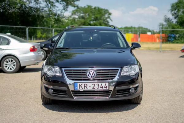 Melns Volkswagen Passat B6 2005 Liepāja, ar dzinēja tilpumu 2.00 L un nobraukumu 118 tūkst. km par 3150 €, foto 6 vietnē AUTOMOTO.COM.LV