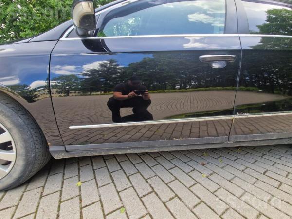 Melns Volkswagen Passat B6 2005 Liepāja, ar dzinēja tilpumu 2.00 L un nobraukumu 360 tūkst. km par 1150 €, foto 2 vietnē AUTOMOTO.COM.LV