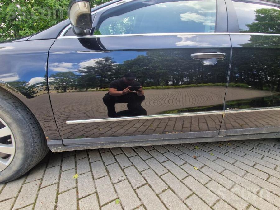 Melns Volkswagen Passat B6 2005 Liepāja, ar dzinēja tilpumu 2.00 L un nobraukumu 360 tūkst. km par 1150 €, foto 3 vietnē AUTOMOTO.COM.LV
