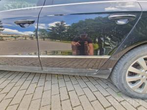 Melns Volkswagen Passat B6 2005 Liepāja, ar dzinēja tilpumu 2.00 L un nobraukumu 360 tūkst. km par 1150 €, foto 4 vietnē AUTOMOTO.COM.LV
