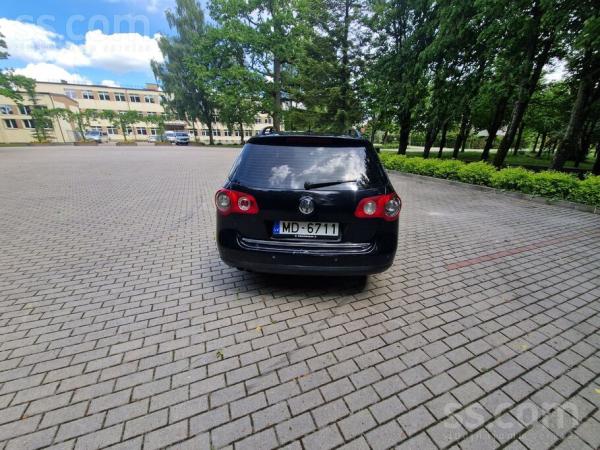 Melns Volkswagen Passat B6 2005 Liepāja, ar dzinēja tilpumu 2.00 L un nobraukumu 360 tūkst. km par 1150 €, foto 4 vietnē AUTOMOTO.COM.LV