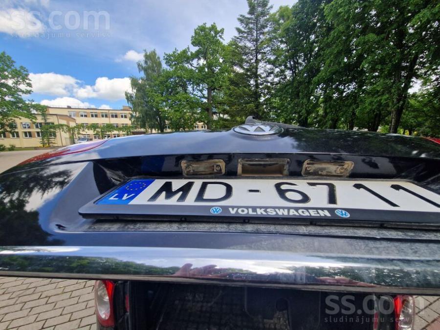 Melns Volkswagen Passat B6 2005 Liepāja, ar dzinēja tilpumu 2.00 L un nobraukumu 360 tūkst. km par 1150 €, foto 8 vietnē AUTOMOTO.COM.LV