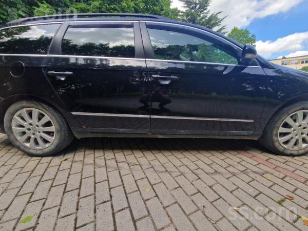 Melns Volkswagen Passat B6 2005 Liepāja, ar dzinēja tilpumu 2.00 L un nobraukumu 360 tūkst. km par 1150 €, foto 8 vietnē AUTOMOTO.COM.LV