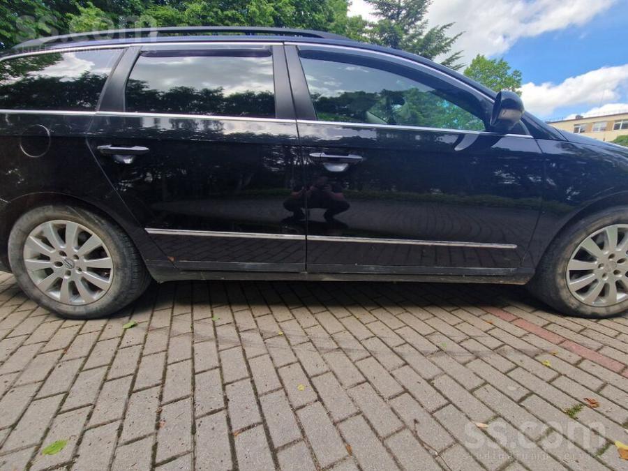 Melns Volkswagen Passat B6 2005 Liepāja, ar dzinēja tilpumu 2.00 L un nobraukumu 360 tūkst. km par 1150 €, foto 9 vietnē AUTOMOTO.COM.LV