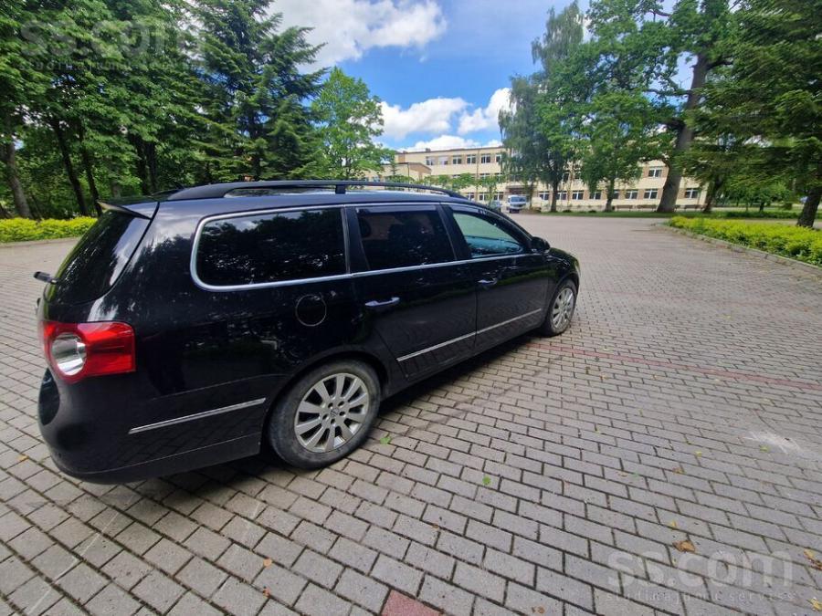 Melns Volkswagen Passat B6 2005 Liepāja, ar dzinēja tilpumu 2.00 L un nobraukumu 360 tūkst. km par 1150 €, foto 11 vietnē AUTOMOTO.COM.LV