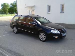 Черный Фольксваген Пассат Б6 2005 в Резекне, объемом двигателя 2.00 л и пробегом 262 тыс. км за 2550 €, фото 8 на AUTOMOTO.COM.LV