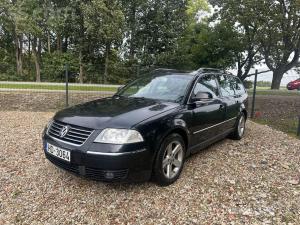 Черный Фольксваген Пассат Б6 2005 в Цесис, объемом двигателя 2.50 л и пробегом 0 тыс. км за 2200 €, фото 3 на AUTOMOTO.COM.LV