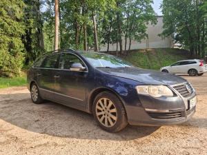 Melns Volkswagen Passat B6 2006 Ogre, ar dzinēja tilpumu 2.00 L un nobraukumu 481 tūkst. km par 390 €, foto 4 vietnē AUTOMOTO.COM.LV