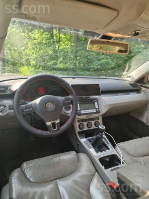 Melns Volkswagen Passat B6 2006 Ogre, ar dzinēja tilpumu 2.00 L un nobraukumu 481 tūkst. km par 390 €, foto 5 vietnē AUTOMOTO.COM.LV