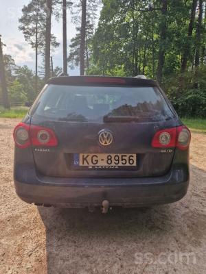 Melns Volkswagen Passat B6 2006 Ogre, ar dzinēja tilpumu 2.00 L un nobraukumu 481 tūkst. km par 390 €, foto 6 vietnē AUTOMOTO.COM.LV