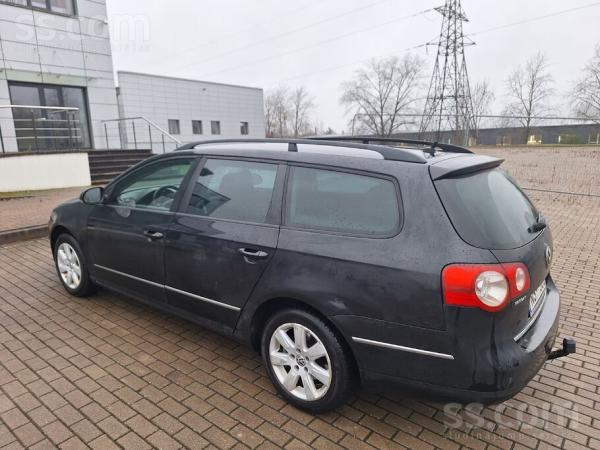 Melns Volkswagen Passat B6 2006 Tukums, ar dzinēja tilpumu 2.00 L un nobraukumu 338 tūkst. km par 1200 €, foto 4 vietnē AUTOMOTO.COM.LV