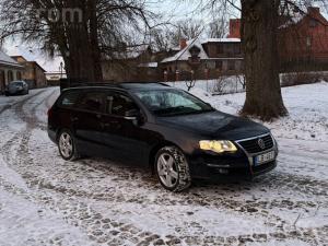 Melns Volkswagen Passat B6 2006 Cēsis, ar dzinēja tilpumu 2.00 L un nobraukumu 322 tūkst. km par 2250 €, foto 3 vietnē AUTOMOTO.COM.LV