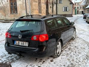 Melns Volkswagen Passat B6 2006 Cēsis, ar dzinēja tilpumu 2.00 L un nobraukumu 322 tūkst. km par 2250 €, foto 4 vietnē AUTOMOTO.COM.LV