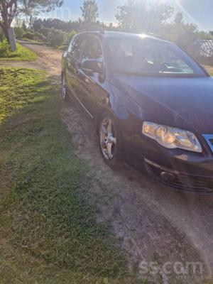 Melns Volkswagen Passat B6 2006 Jelgava, ar dzinēja tilpumu 1.90 L un nobraukumu 0 tūkst. km par 1000 €, foto 8 vietnē AUTOMOTO.COM.LV