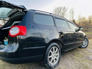 Melns Volkswagen Passat B6 2006 Rīga, ar dzinēja tilpumu 2.00 L un nobraukumu 304 tūkst. km par 2380 €, foto 6 vietnē AUTOMOTO.COM.LV