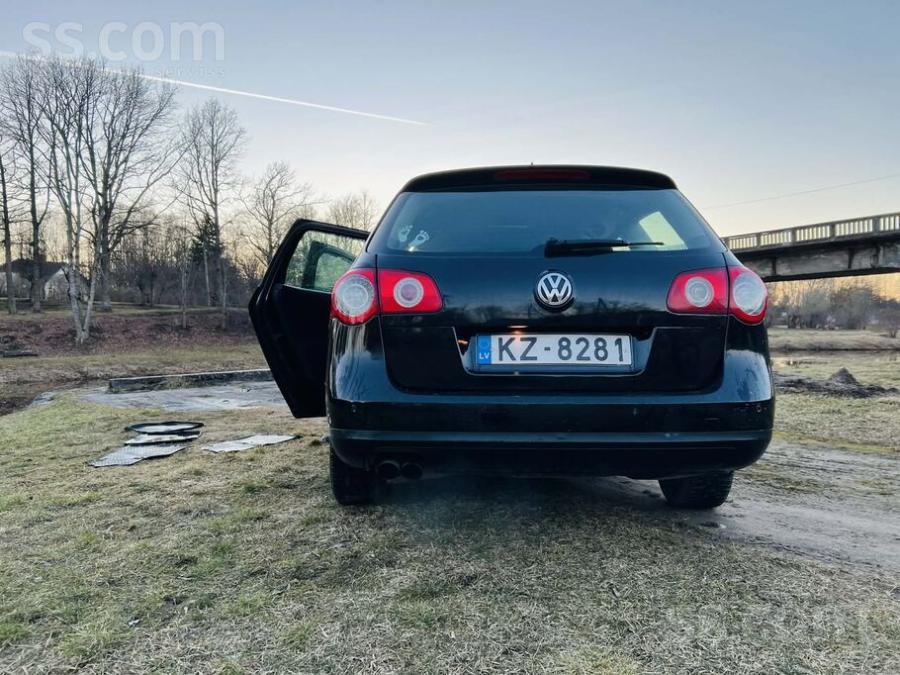Melns Volkswagen Passat B6 2006 Rīga, ar dzinēja tilpumu 2.00 L un nobraukumu 304 tūkst. km par 2380 €, foto 9 vietnē AUTOMOTO.COM.LV