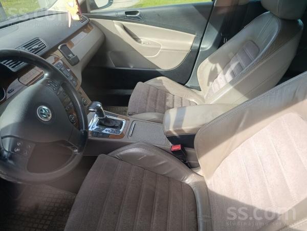 Black Volkswagen Passat B6 2006 in Ventspils, with an engine capacity of 2.00 L and mileage of 304 thousand km for 1600 €, photo 4 on AUTOMOTO.COM.LV