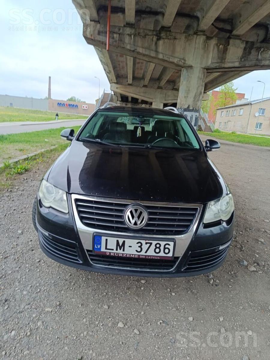 Melns Volkswagen Passat B6 2006 Rēzekne, ar dzinēja tilpumu 2.00 L un nobraukumu 403 tūkst. km par 820 €, foto 3 vietnē AUTOMOTO.COM.LV