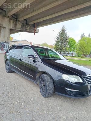 Melns Volkswagen Passat B6 2006 Rēzekne, ar dzinēja tilpumu 2.00 L un nobraukumu 403 tūkst. km par 820 €, foto 4 vietnē AUTOMOTO.COM.LV