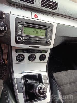 Melns Volkswagen Passat B6 2006 Rēzekne, ar dzinēja tilpumu 2.00 L un nobraukumu 403 tūkst. km par 820 €, foto 14 vietnē AUTOMOTO.COM.LV